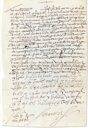 D.A. Bragg Returns 16th Century Decree to the People of Mexico ...